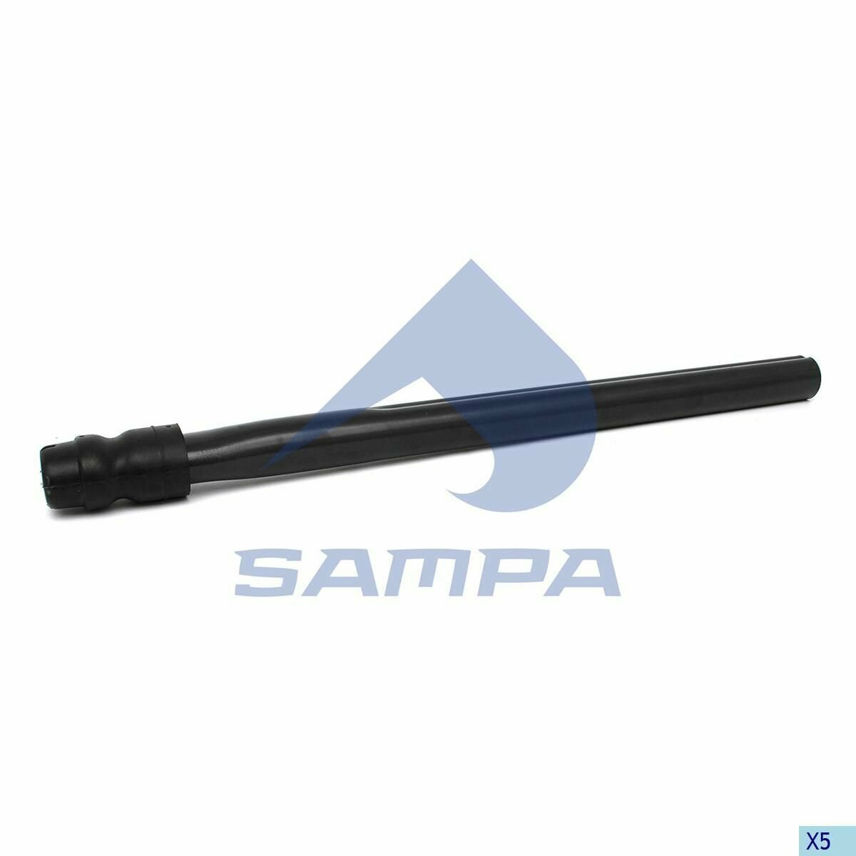 Кронштейн заднего крыла L-630mm Volvo FH/FM 031.462 SAMPA