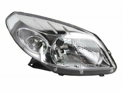 Фара Рено Сандеро Sandero с корретором в сборе