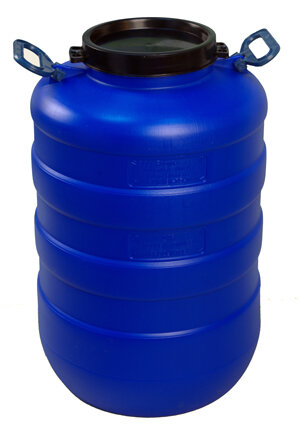 Бочка 50л. цветная (г. Ижевск) (10035102) Пластмасса Радиан