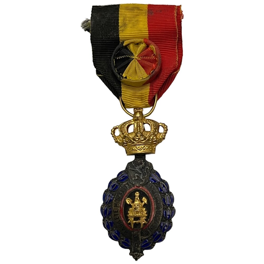 Бельгия, медаль "Трудовой знак отличия" I класс 1905-1951 гг. (2)