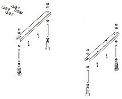 Ножки к ванне RIHO UNIVERSAL 207093