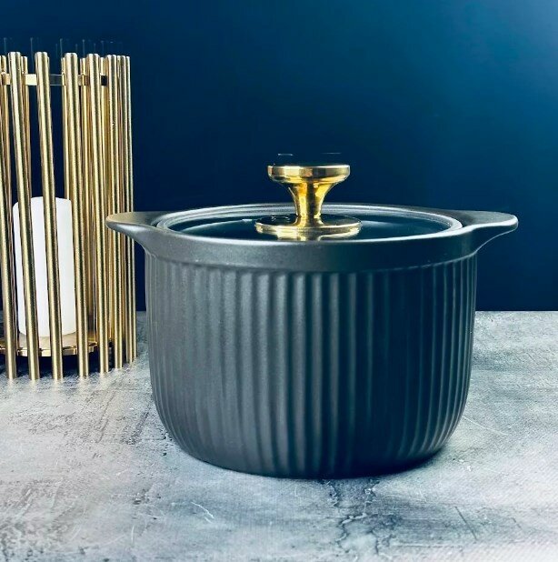 Кастрюля 2,5л. Керамика 133-248 118-133-248