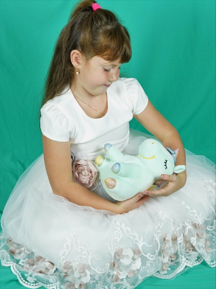 Мягкая игрушка Единорог 24 см.