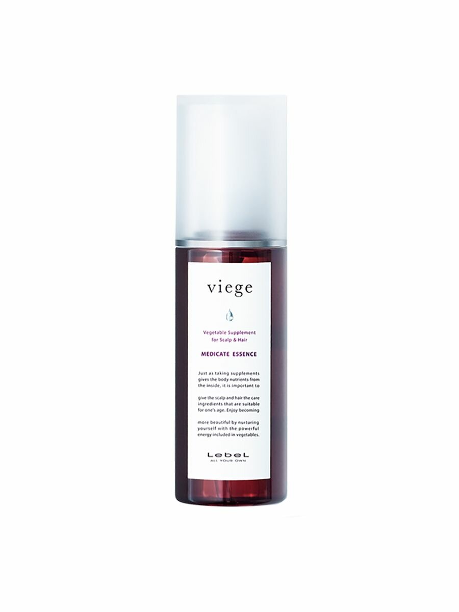 Lebel Эссенция для роста волос Viege Medicate Essence 100 мл