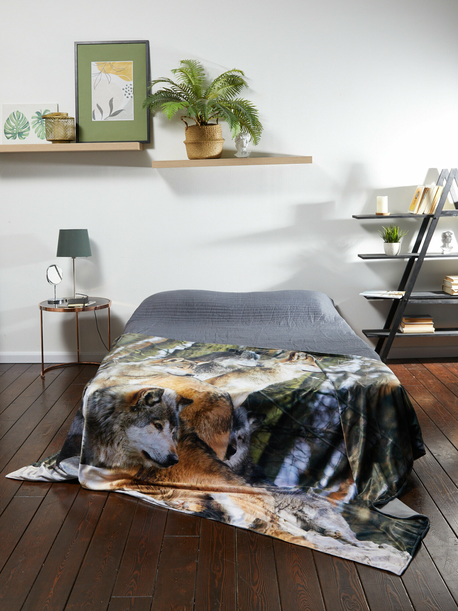 Комплект плед флисовый и наволочки, покрывало 1,5 спальный, наволочки на подушки 50х70 см, покрывало с наволочками, велюровый плед 148х220 см.