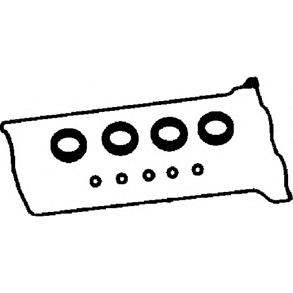 CORTECO 440045P (1121311040 / 1121311041 / 440045P_CO) прокладка крышка головки цилиндра