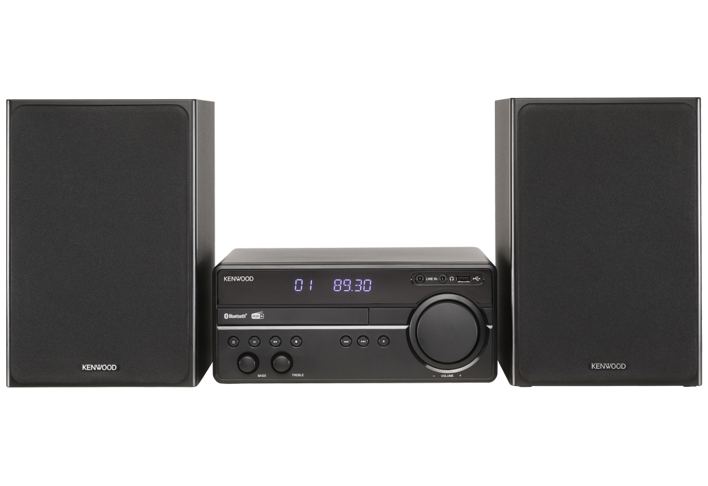 Музыкальный центр KENWOOD M-819DAB, черный