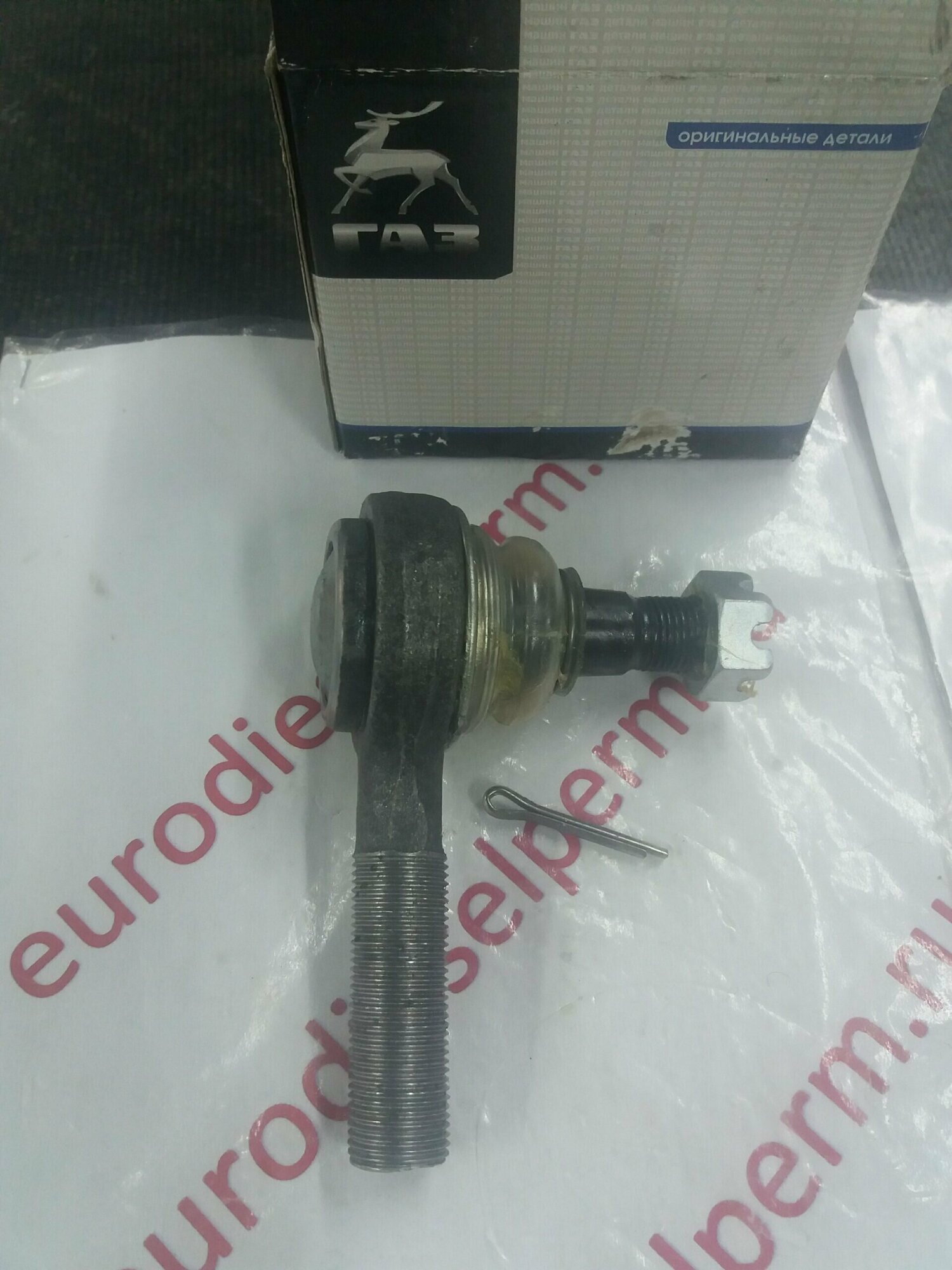 Наконечник рулевой ГАЗ 3302-3221, 33027 левый