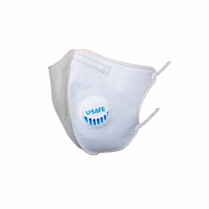 Ю-Сейф Маска-Респиратор Класс Защиты Ffp2 Белый №1
