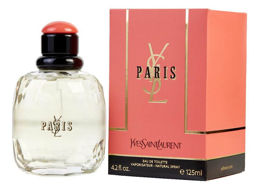 Yves Saint Laurent, Paris, 125 мл, туалетная вода женская