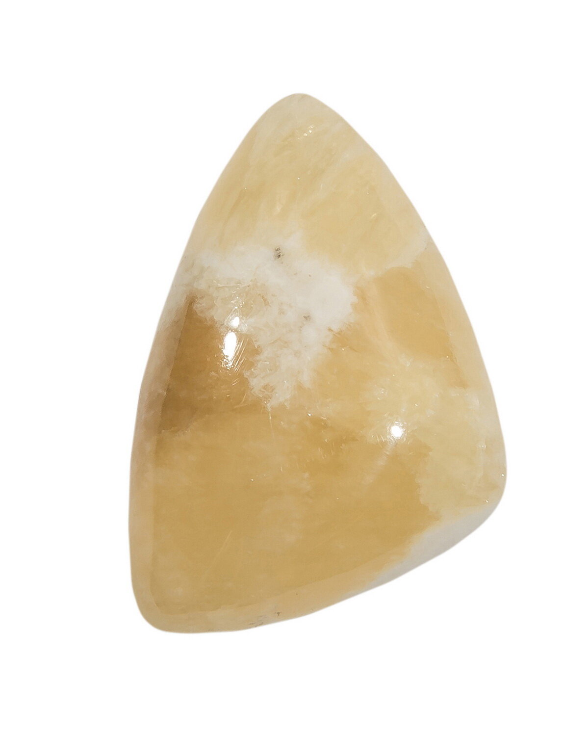 Кабошон Кальцит желтый