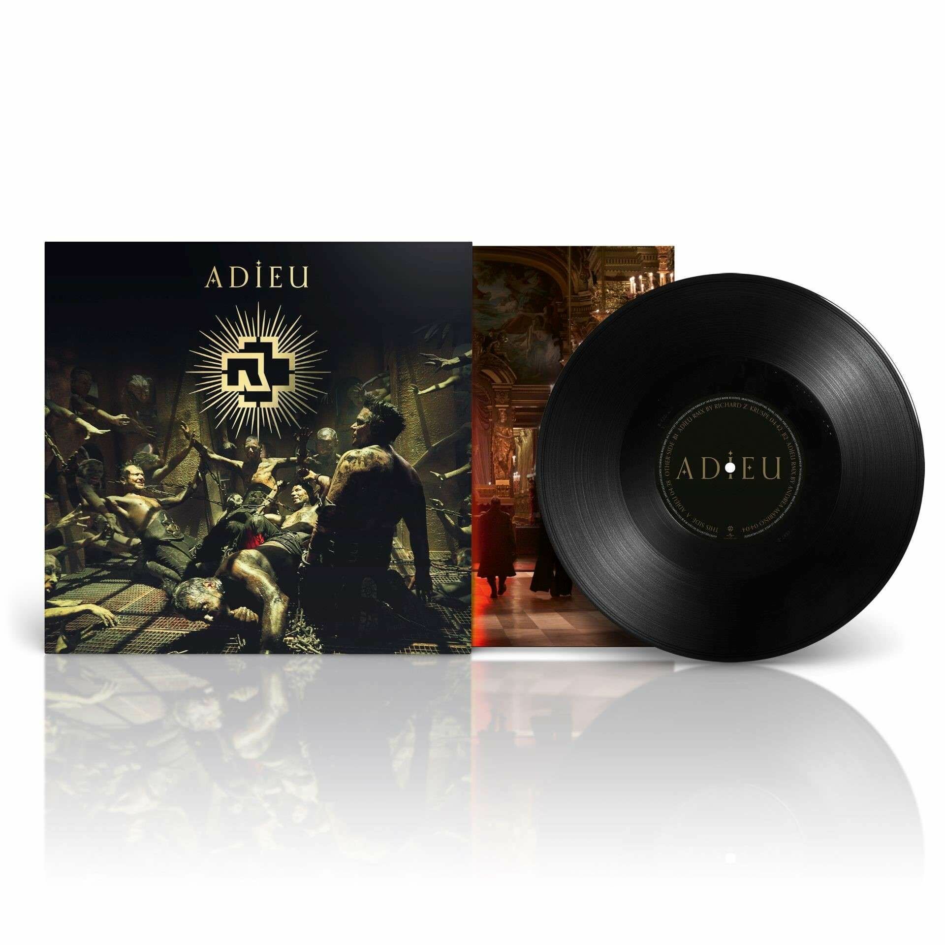 Виниловая пластинка Rammstein - Adieu (Limited Edition) (1 LP)