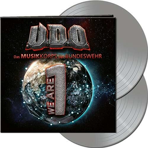 Виниловая пластинка U.D.O. - We Are One (Limited Edition) (Silver Vinyl) (2 LP) — фото 1