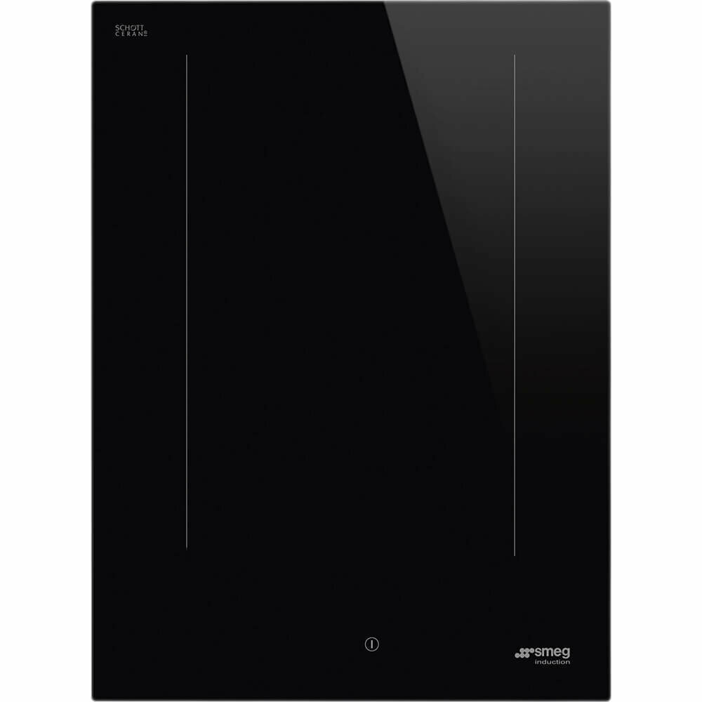 SMEG SIM3323D Индукционная варочная панель Domino, 38 см, прямой край — фото 1
