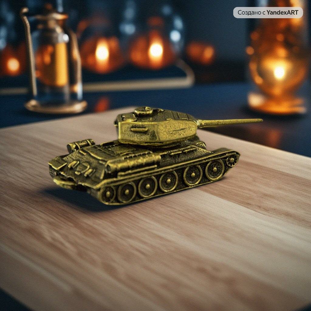 Модель Танк Т-34 (85) образца 1944 года