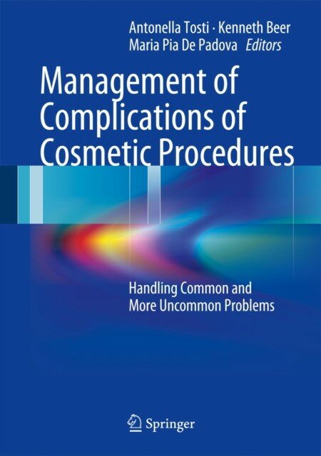 Tosti "Management of Complications of Cosmetic Procedures"