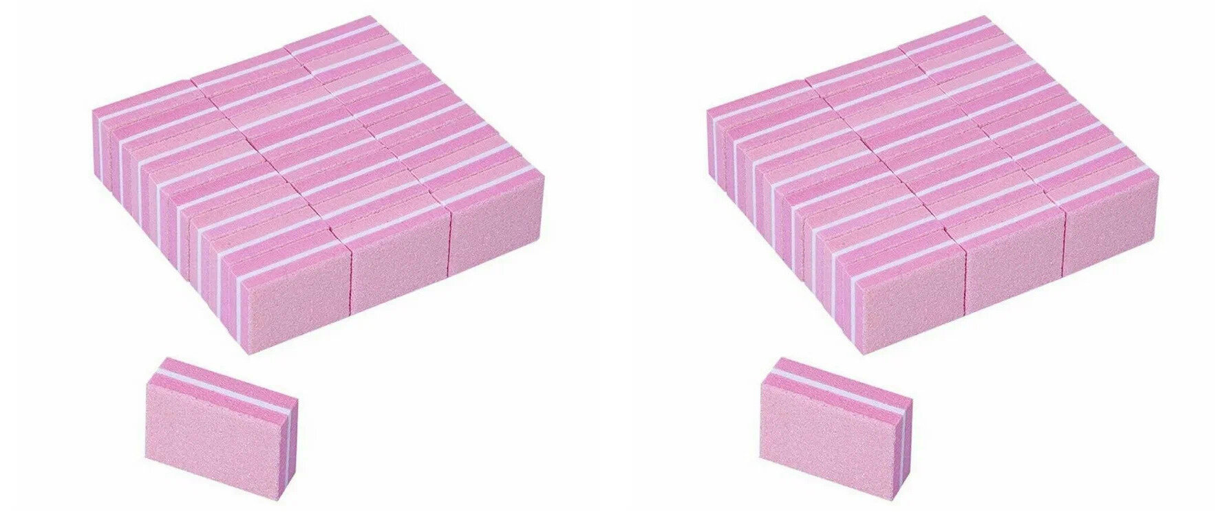 Kristaller Набор бафиков для полировки ногтей, 2 уп