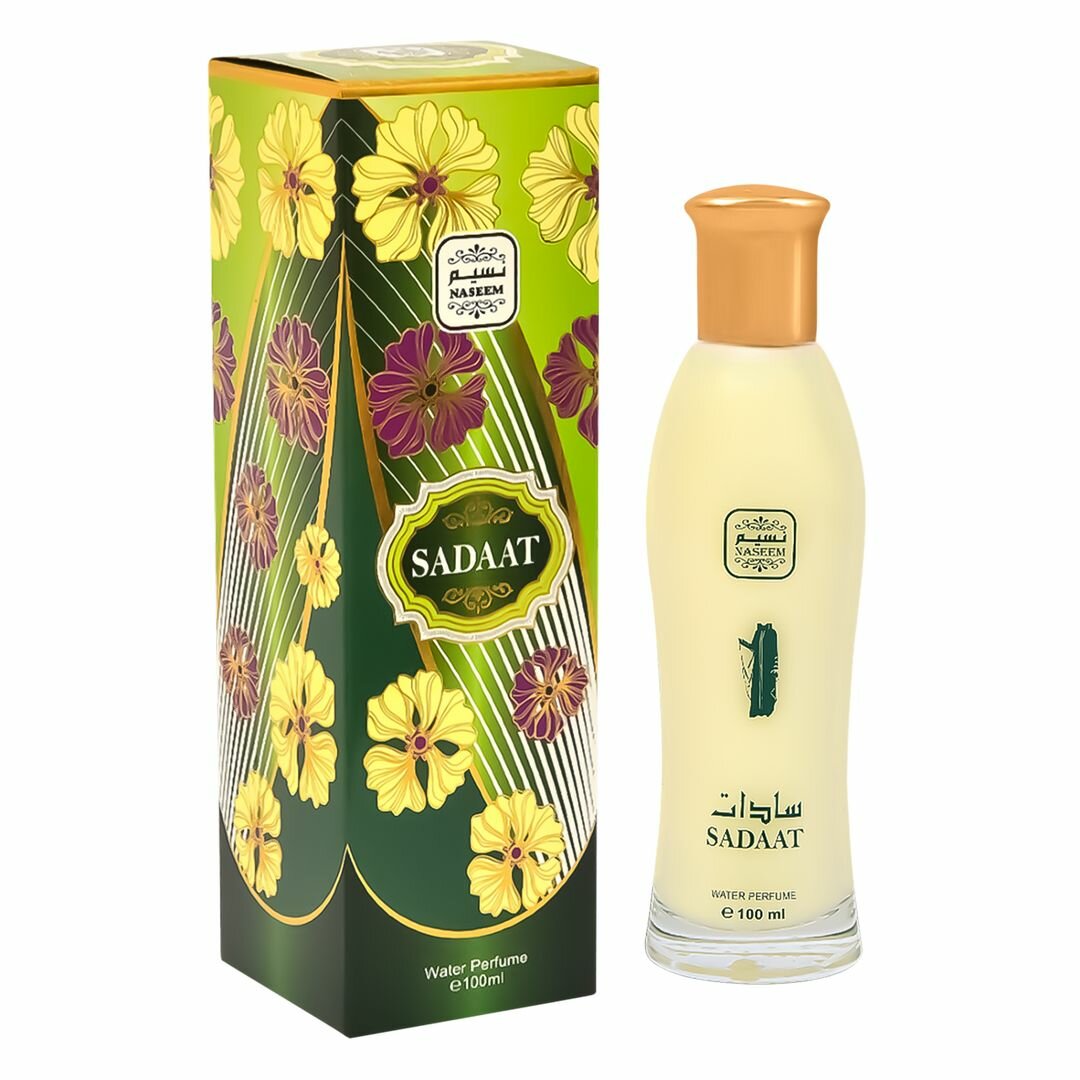 Духи Naseem SADAAT - 100мл / бесспиртовой спрей / духи женские /