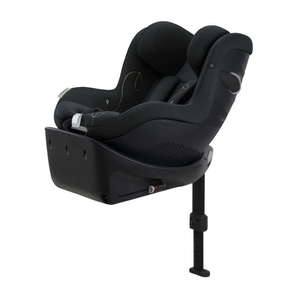 Cybex Sirona Gi i-Size with Base, автокресло от 3 месяцев до 3-4 лет гр.0-1 (0-18 кг), цвет Moon Black