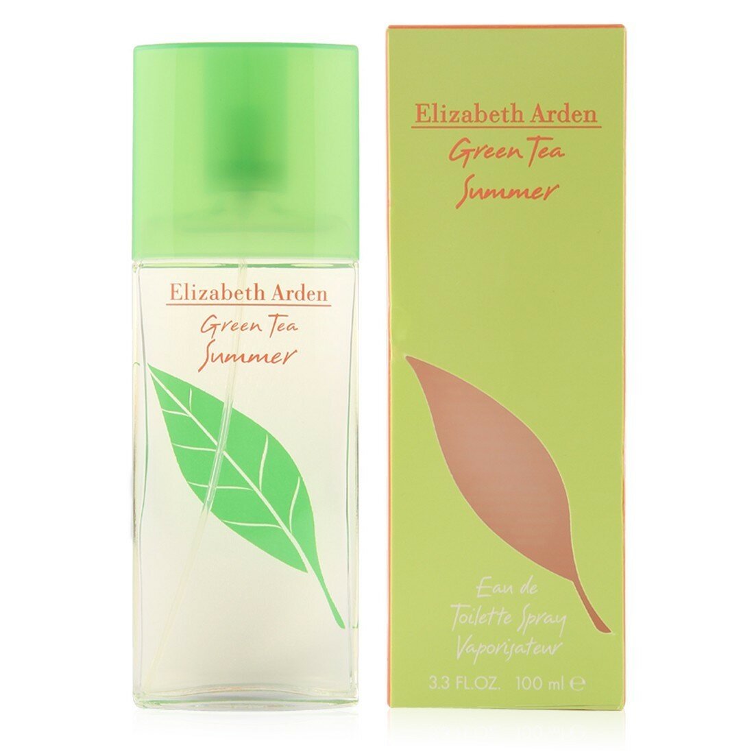 Elizabeth Arden, Green Tea Summer, 100 мл, Парфюмерная вода Женская