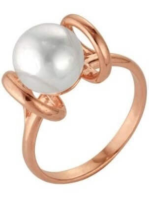 Кольцо, искусственный камень, жемчуг имитация