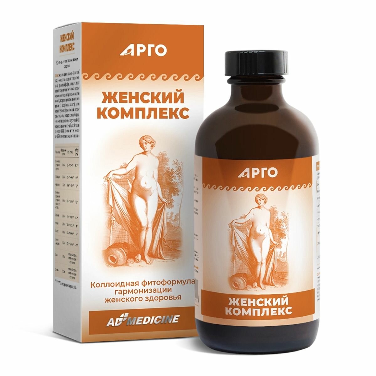 Коллоидная фитоформула AD Medicine "Женский комплекс", 235мл