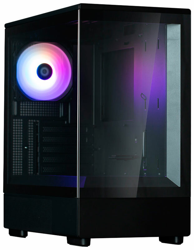 Компьютерный корпус Zalman P10 BLACK