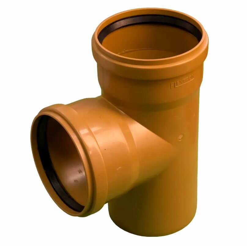 Тройник наружный 90 160x160 мм