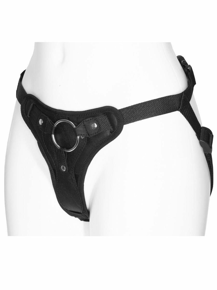 Пояс Harness женский + бандаж, с кольцом для крепления внешней насадки и внутренней насадкой