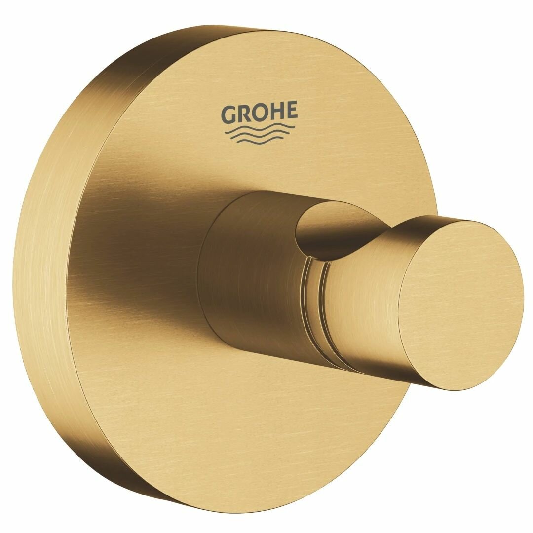 Крючок для ванны Grohe 40364GN1 Essentials, холодный рассвет матовый