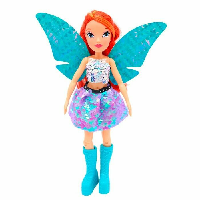 Кукла Winx Club Блум с аксессуарами IW01302201