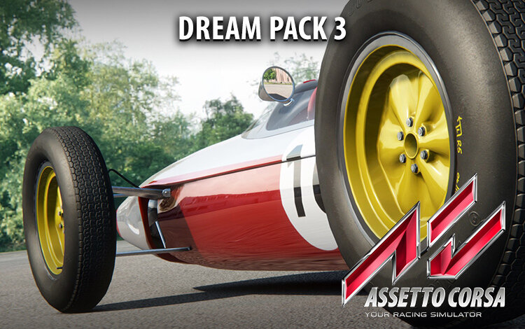 Assetto Corsa - Dream Pack 3 (Steam; PC; Регион активации РФ, СНГ)