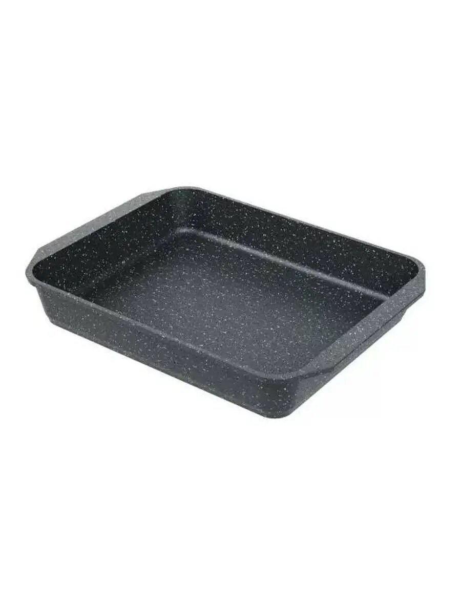 Противень Гранит Black, 27х19cм.