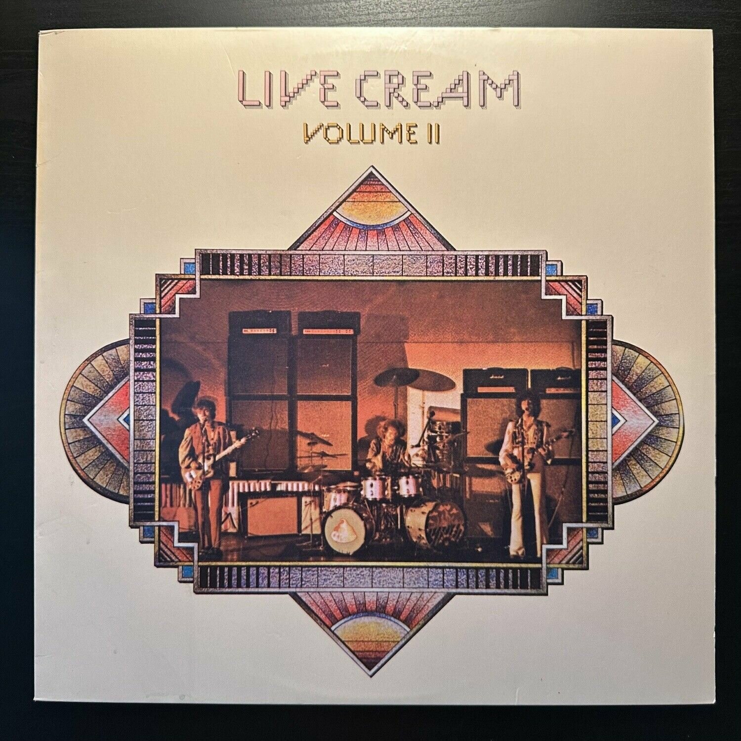 Виниловая пластинка Cream Live Cream Volume II (Европа 2015г.)
