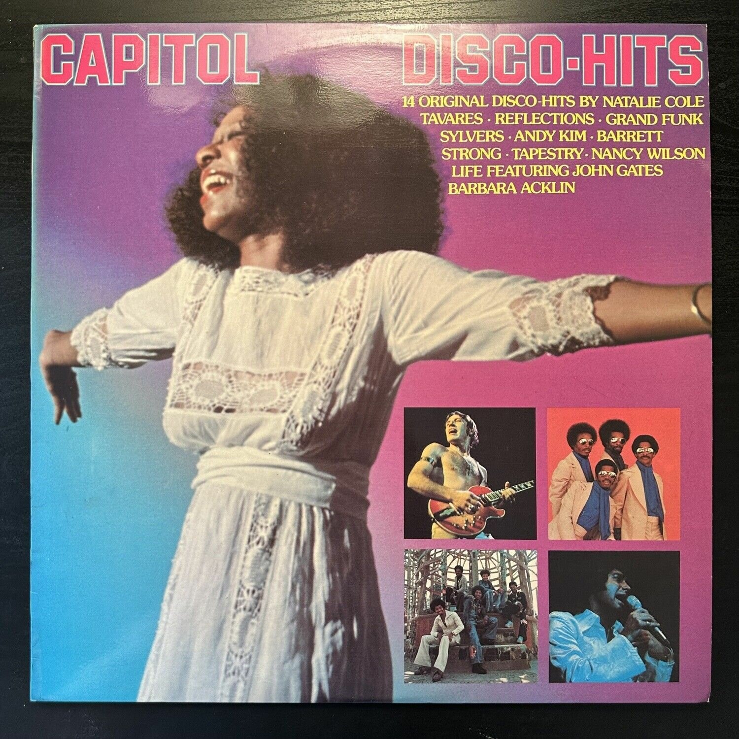 Виниловая пластинка Сборник Capitol Disco-Hits (Швеция 1975г.)