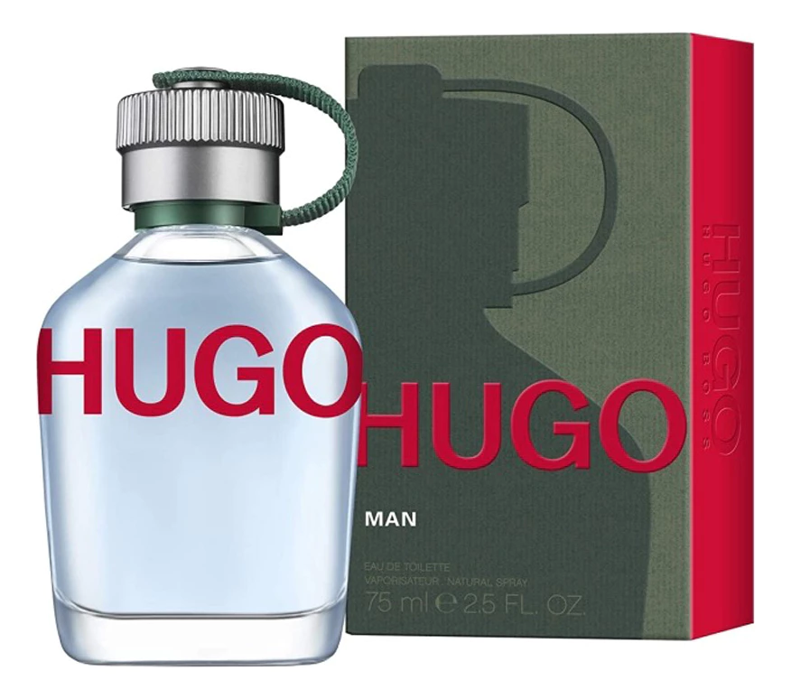 Hugo Boss туалетная вода Hugo Man (NEW PACKING), 75 мл