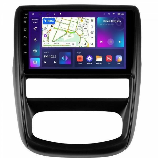 Магнитола Epic T7 Renault Duster 1 2010-2015 - Android 12 - Память 2+32Gb - IPS экран