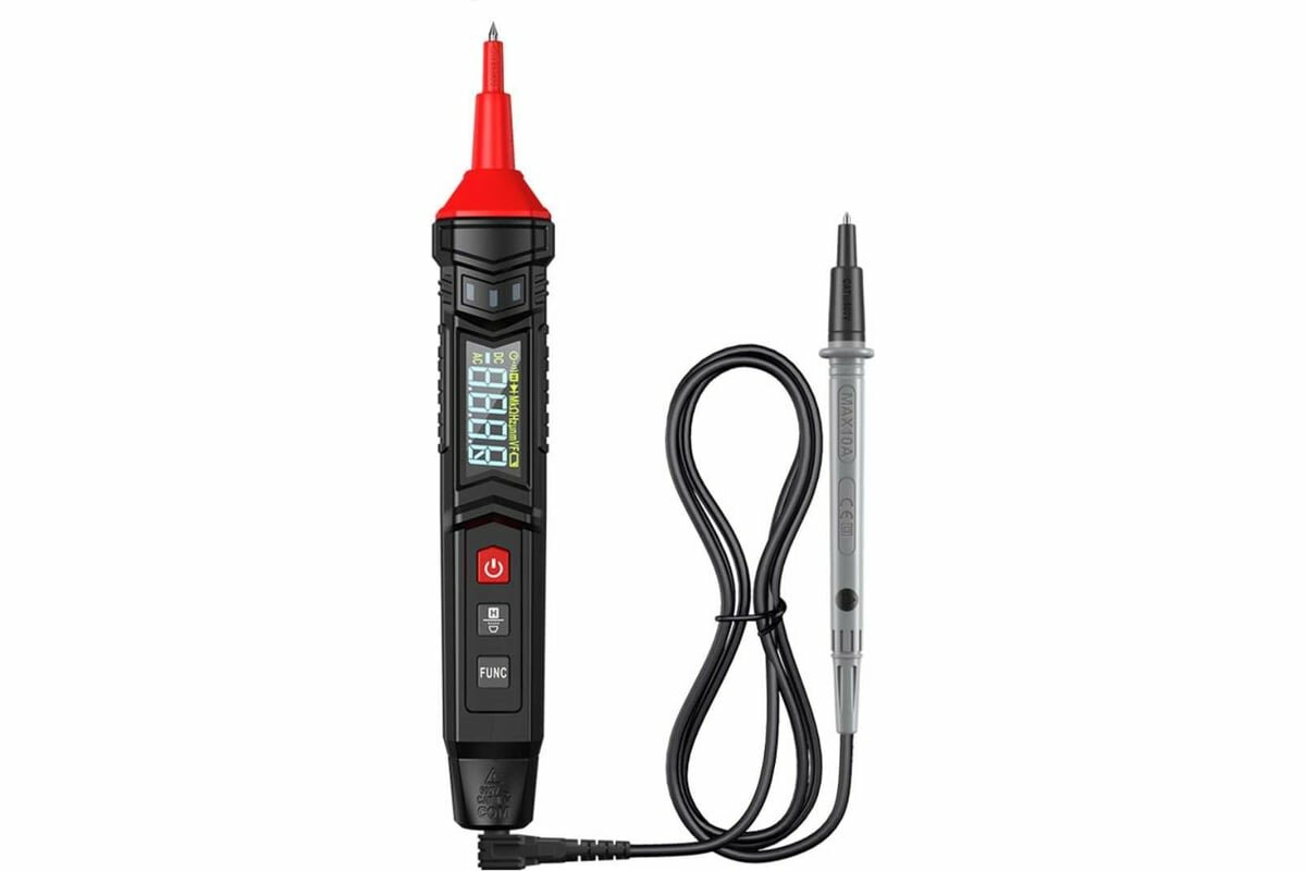 ICarTool IC-M111портативный цифровой смарт мультиметр-ручка CAT III 600V TrueRMS