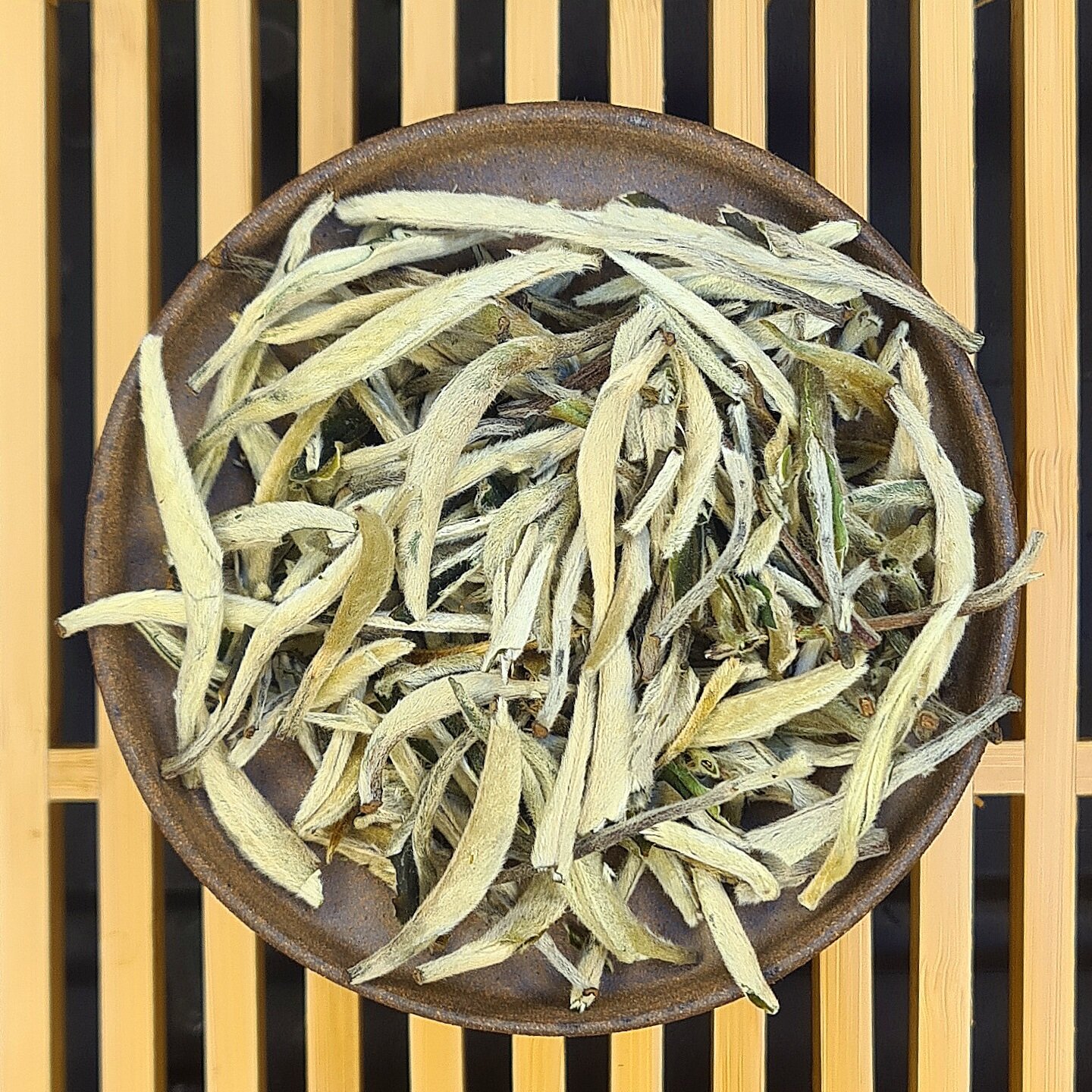 Белый Китайский чай 2025 г. "Бай Хао Инь Чжень из Баошань" - 50 гр./ Освежающий чай от Чайной Панды