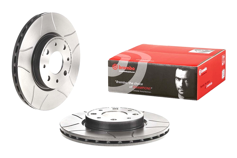 BREMBO 09.5870.75 (0060806137 / 0060810076 / 0060811256) 09.5870.75 диск тормозной передний\ Alfa romeo (Альфа