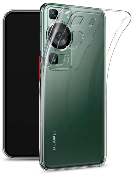 Накладка силикон для Huawei P60 Прозрачный