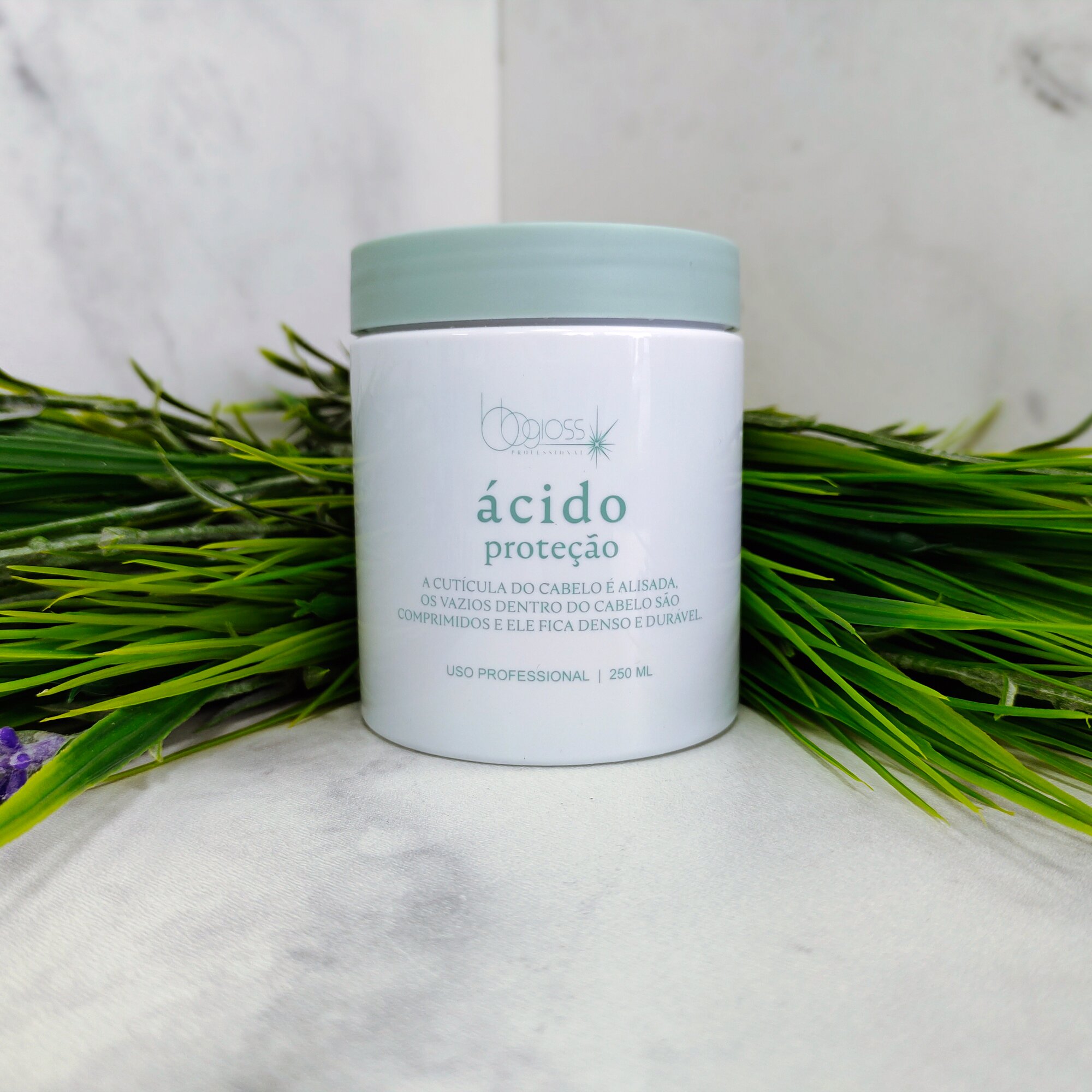 Маска-подложка BB Gloss Acido Protecao, 250мл, без парабенов