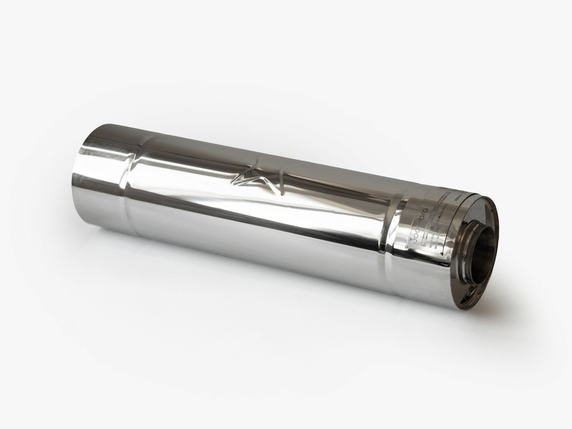 Резонатор Прямоточный Joombra 63*500 Для Выхлопной Системы Автомобиля