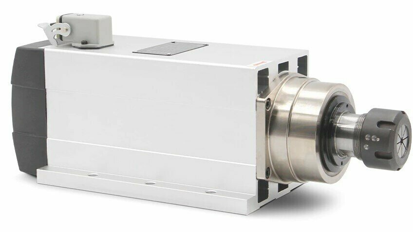 Двигатель ЧПУ, шпиндель для станка воздушного охлаждения 380В, 4.5кВт, ER32