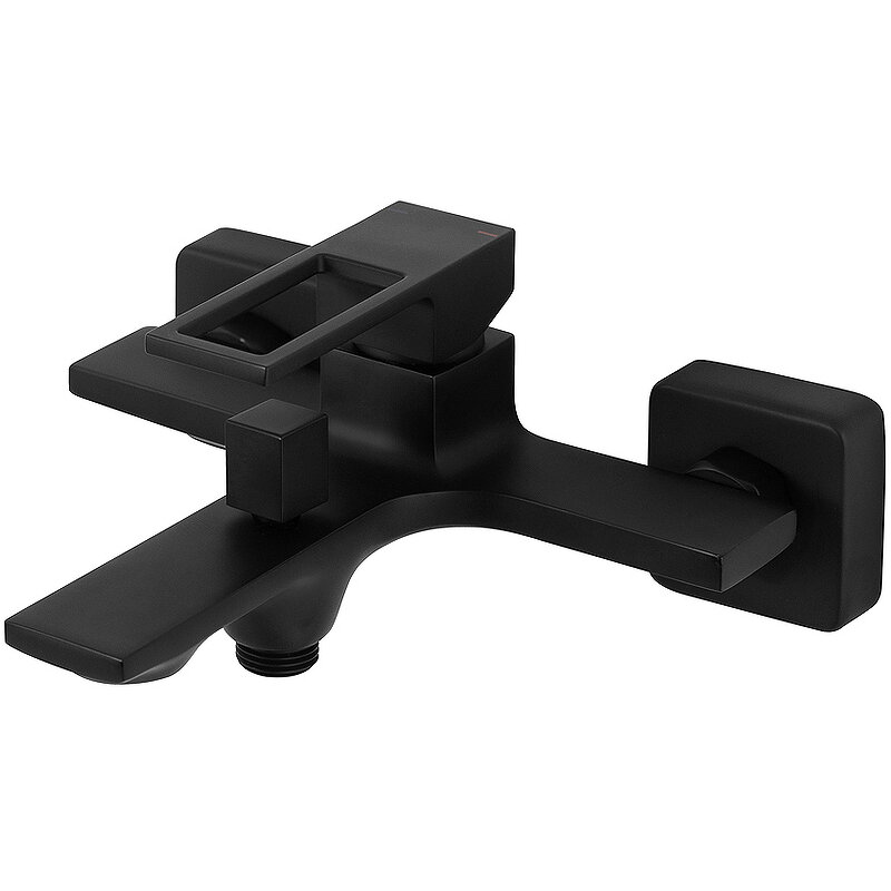 Смеситель BelBagno Luce LUC-VAS-NERO Черный матовый