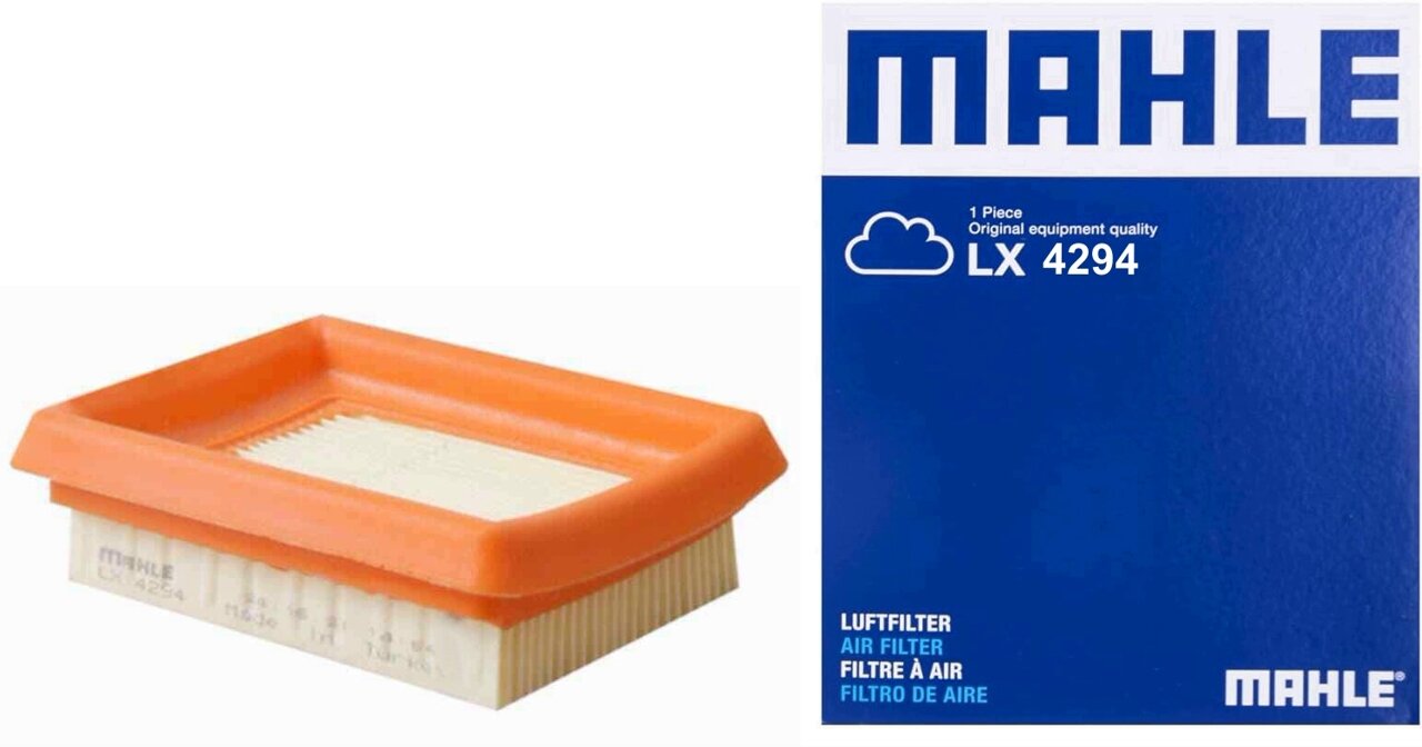 MAHLE Фильтр воздушный для мотокос, бензобуров и кусторезов STIHL FS 120, 250, 310, 350, 400, 450, 480, BT 121, 130, KM 130, MM 55, 41341410300B