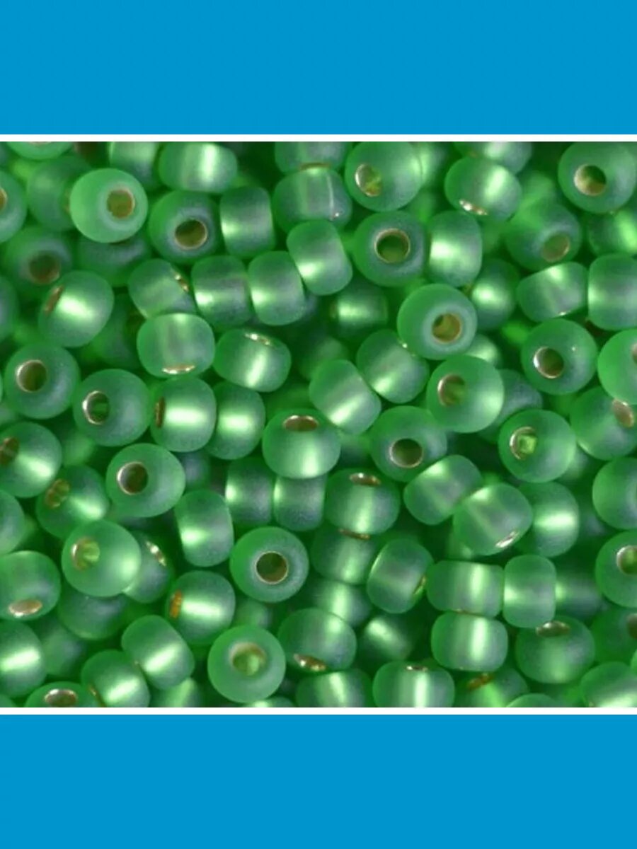 Чешский бисер прециоза 10/0 (2,3 мм), 57100m — 50 г