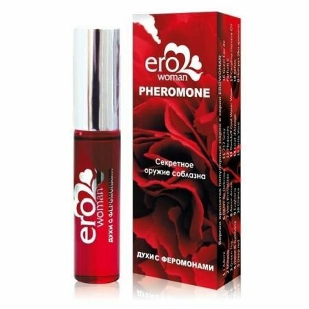 Ароматизирующая композиция EROWOMAN №16 с феромонами 10мл аромат ECHO WOMAN