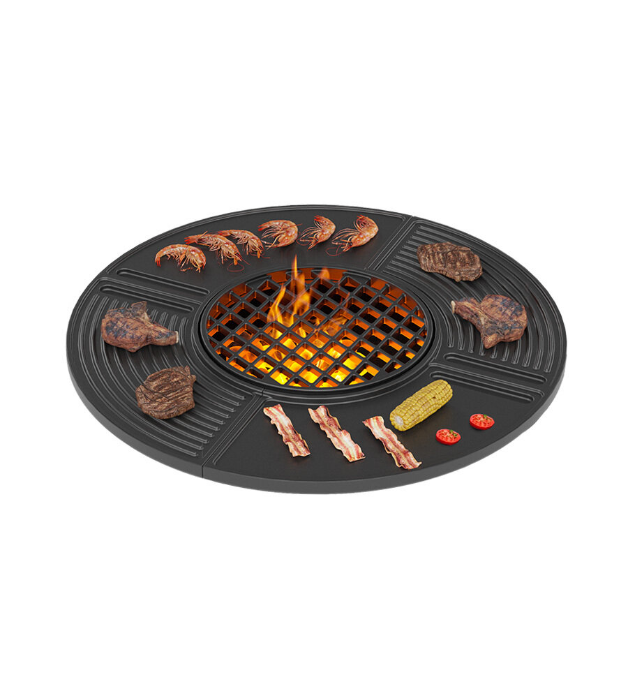 Чугунная плита Gurman 700