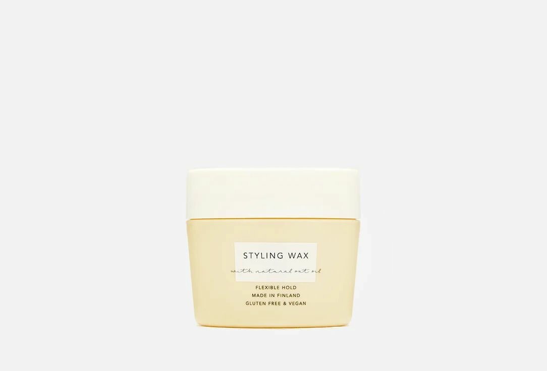 Воск для волос Sim Sensitive Forme Styling Wax эластичной фиксации с маслом семян овса, 50 мл